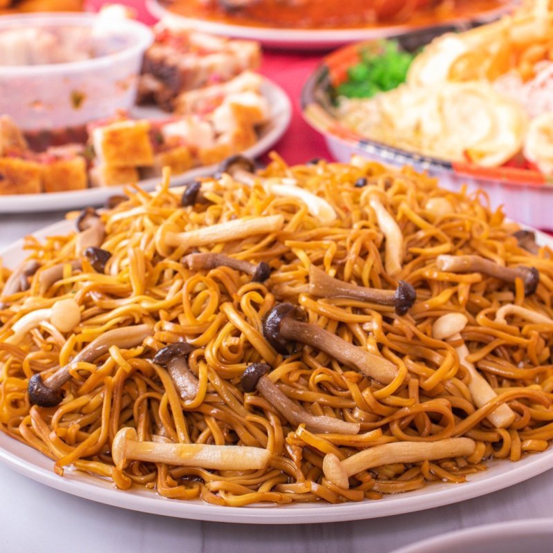 Prosperity Ee-Fu Noodle - Crab Delivery Singapore | 8 Crabs Crab Delivery