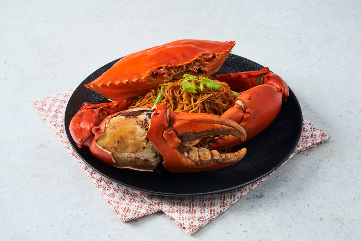Signature Crab Bee Hoon (Dry) - Crab Delivery Singapore | 8 Crabs Crab ...