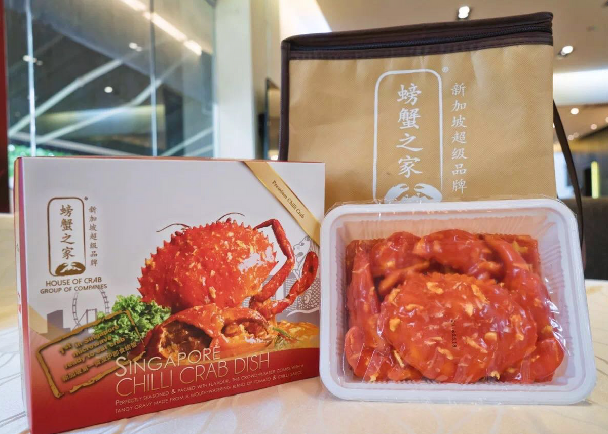 House of Crab Review - Crab Delivery Singapore | 8 Crabs Crab Delivery