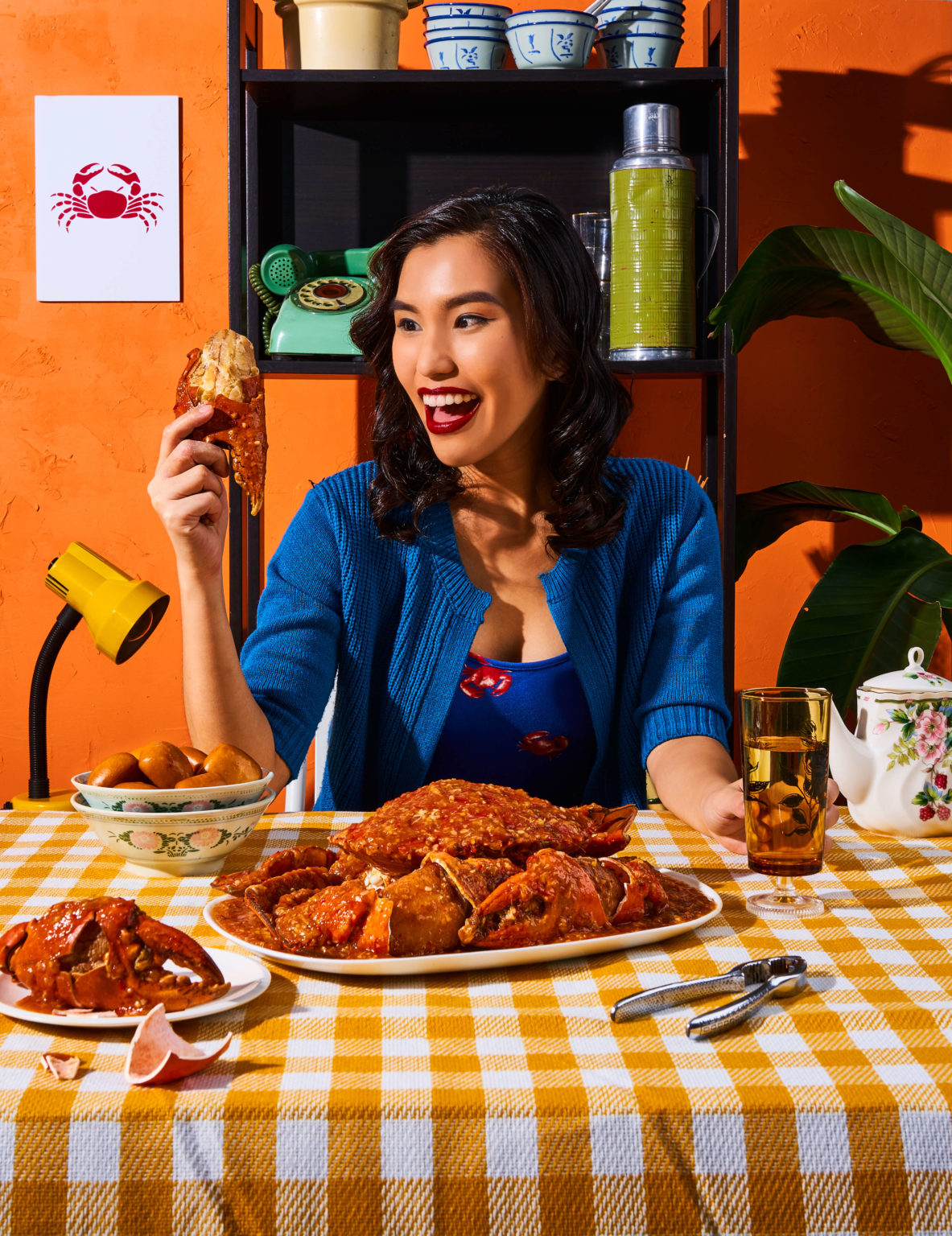 10 Course Premium Large Buffet (Min. 25 Pax) - Crab Delivery Singapore ...