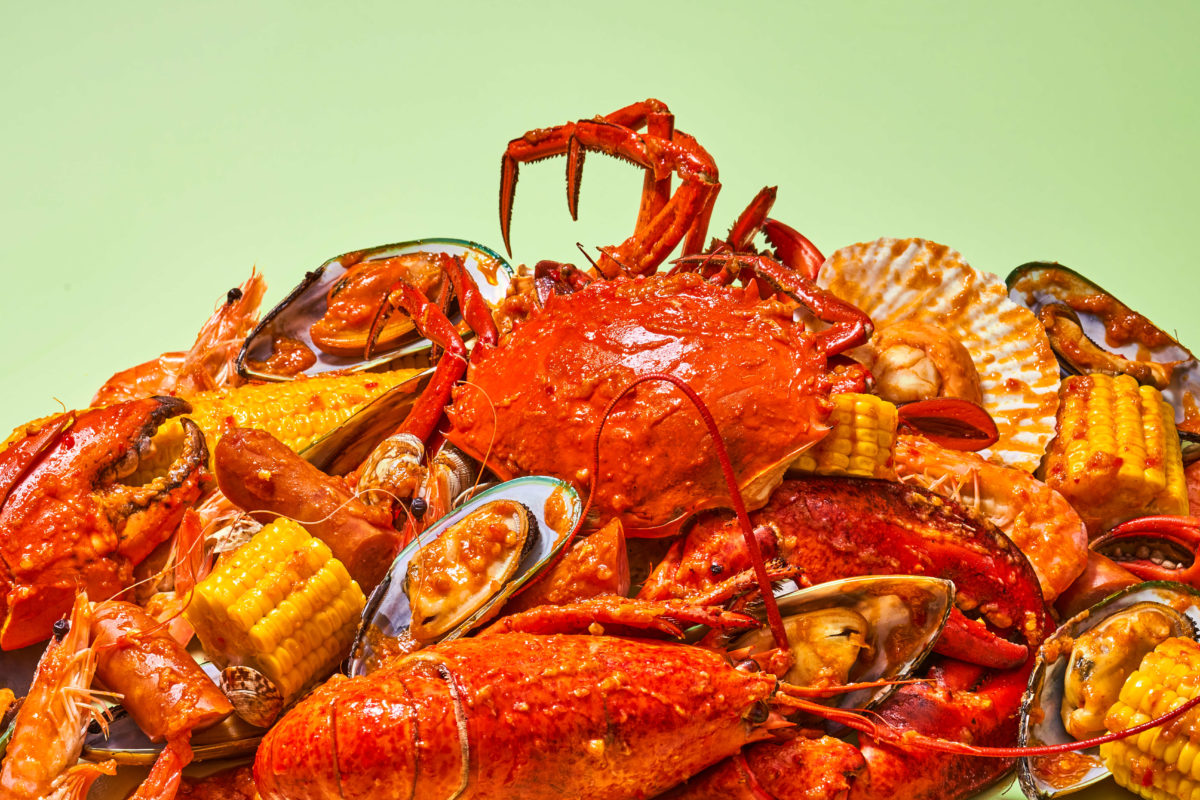 Chilli Seafood In A Bag - Crab Delivery Singapore | 8 Crabs Crab Delivery