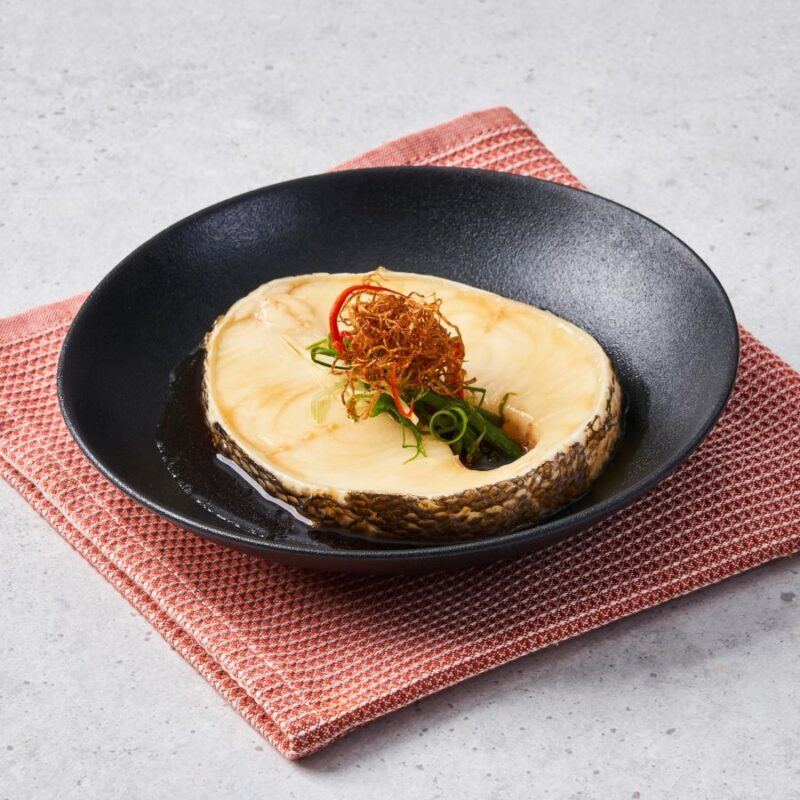 Steamed Cod Fish - Crab Delivery Singapore | 8 Crabs Crab Delivery