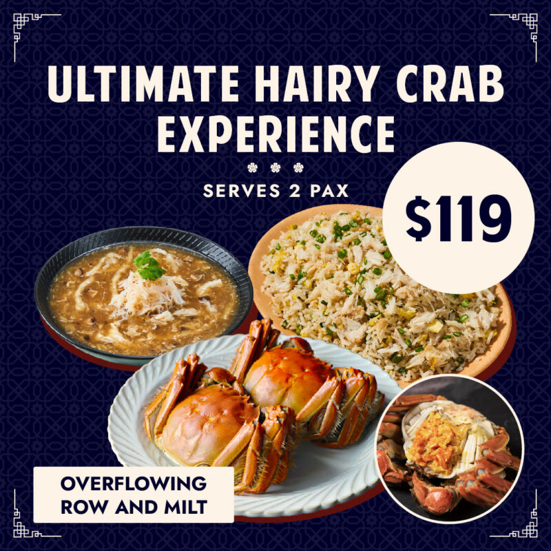 Crab Set Meals by 8 Crabs - Crab Delivery Singapore