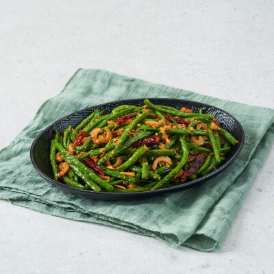 Must Try - Si Ji Dou - French String Bean with Dried Shrimp - Crab ...