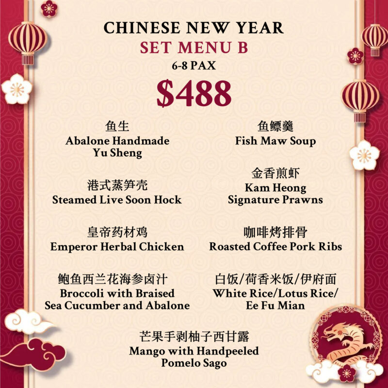 Crab Set Meals by 8 Crabs - Crab Delivery Singapore